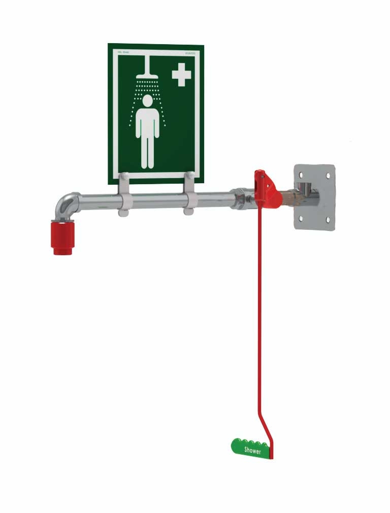 EXP-23GS/H Nooddouche | Gelis