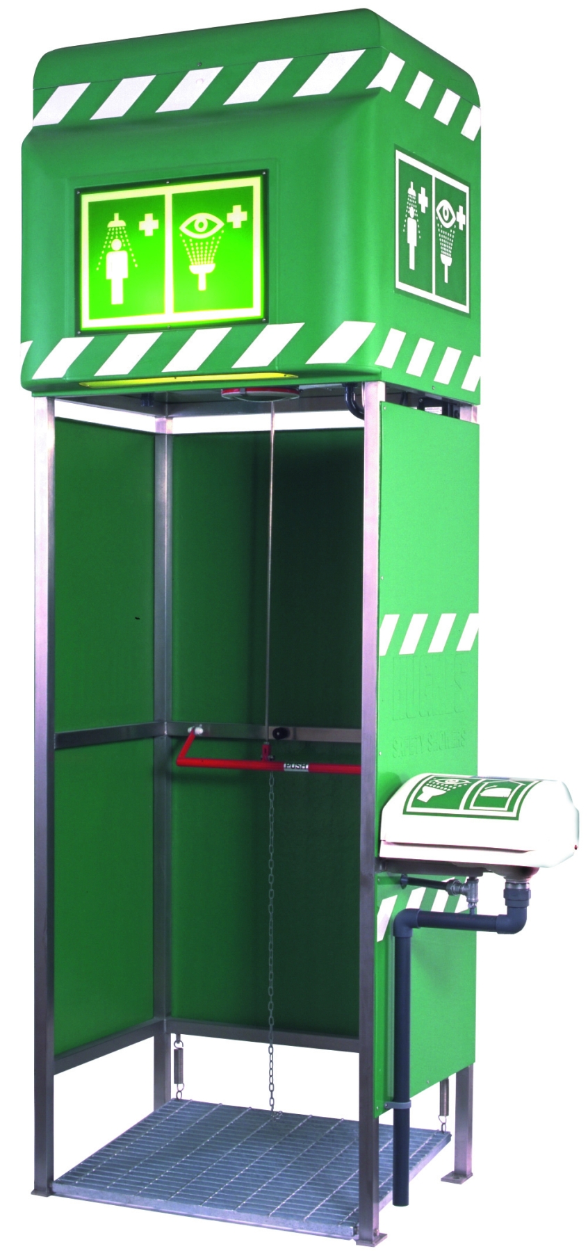 EXP-MH-14KS/350 - GROEN Nooddouche | Gelis